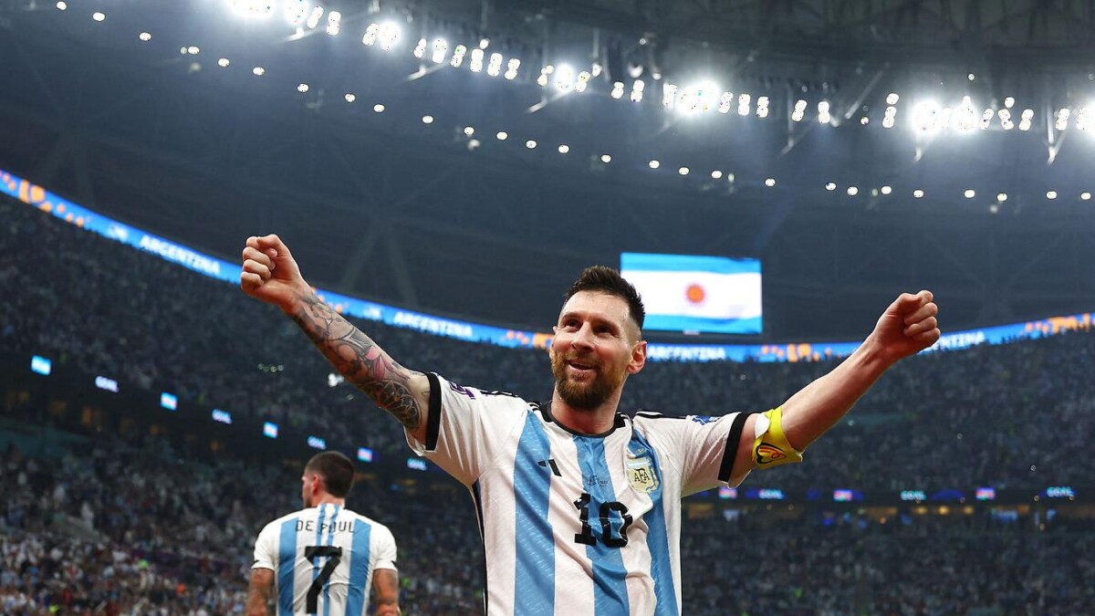 Magiske Messi skruer tiden tilbage med guldassist og sender Argentina i ...