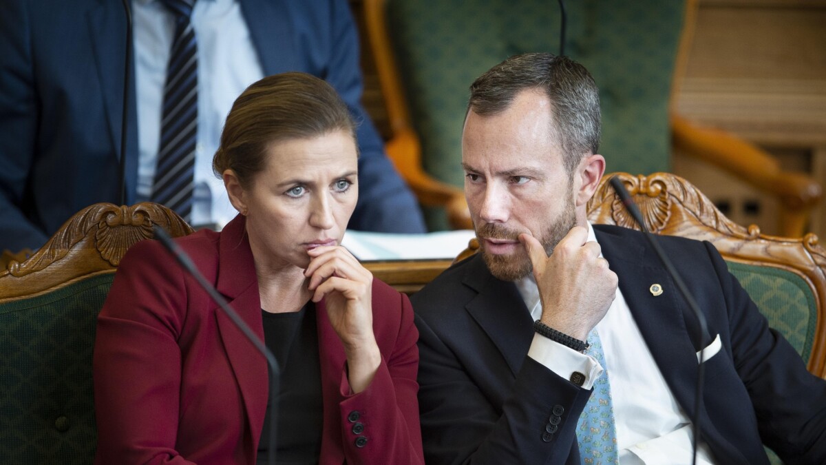 S og V skal i regering sammen for første gang i over 40 år | Politik | DR