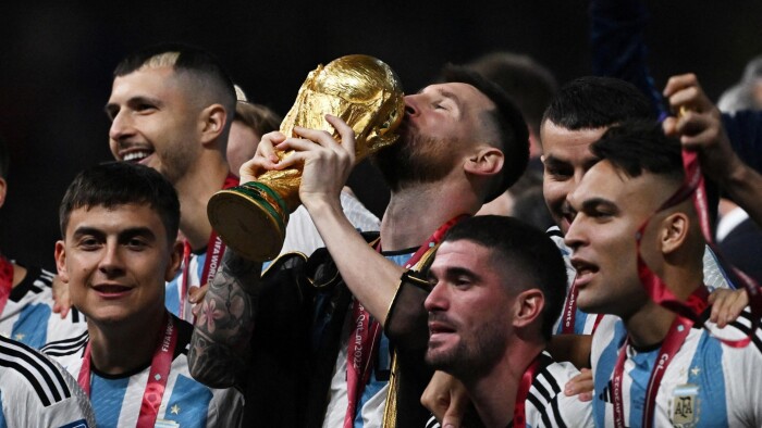 Live Argentina Frankrig Følg Vm Finalen Direkte Her Fifa Vm 2022 Dr