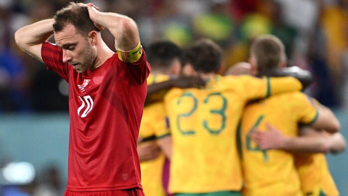 Herrelandsholdet styrtdykker på verdensranglisten efter fodbold-VM ...