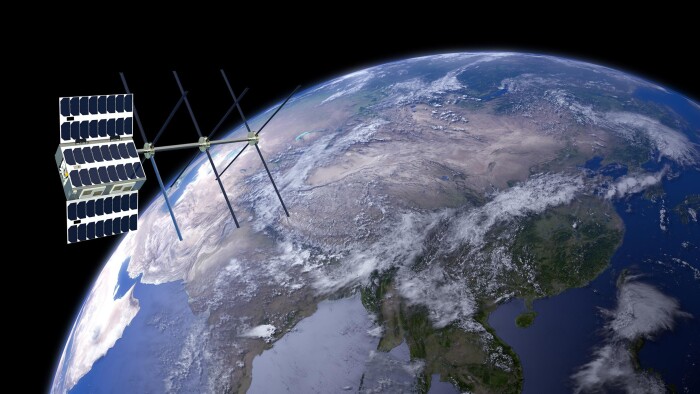I dag sender SpaceX den første danske kommercielle satellit i kredsløb ...