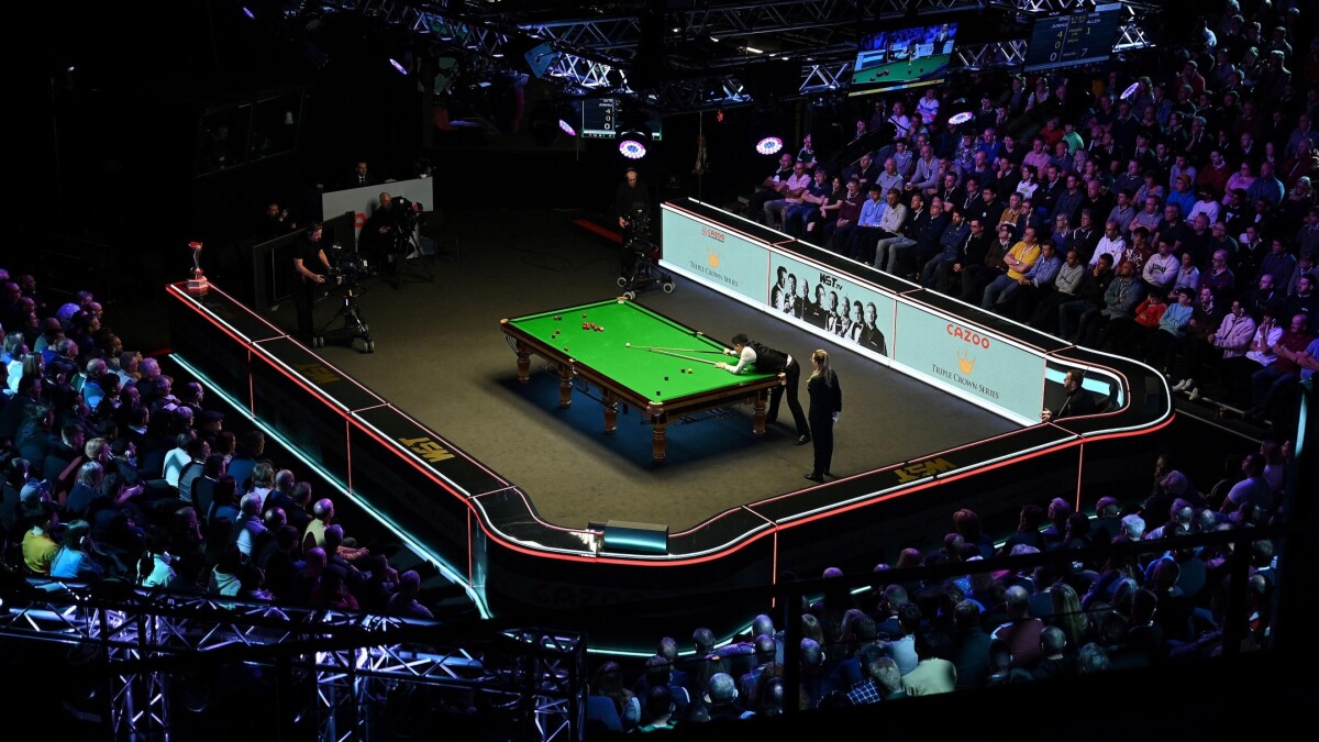 ’En gigantisk skandale’ har ramt snooker kort før en af årets største ...
