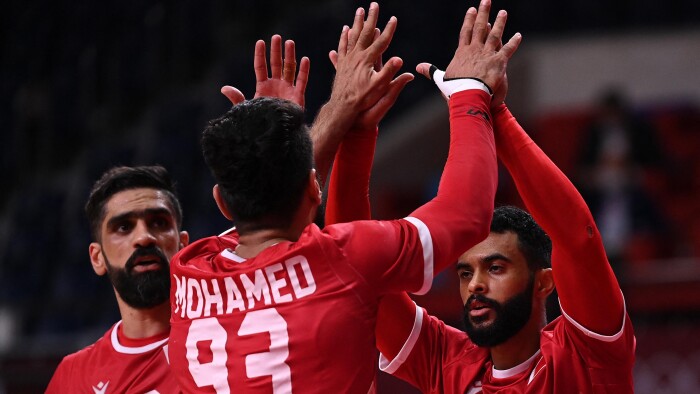 Dansk fløj advarer om Bahrain-stjerne, som næsten kan gå på vandet ...
