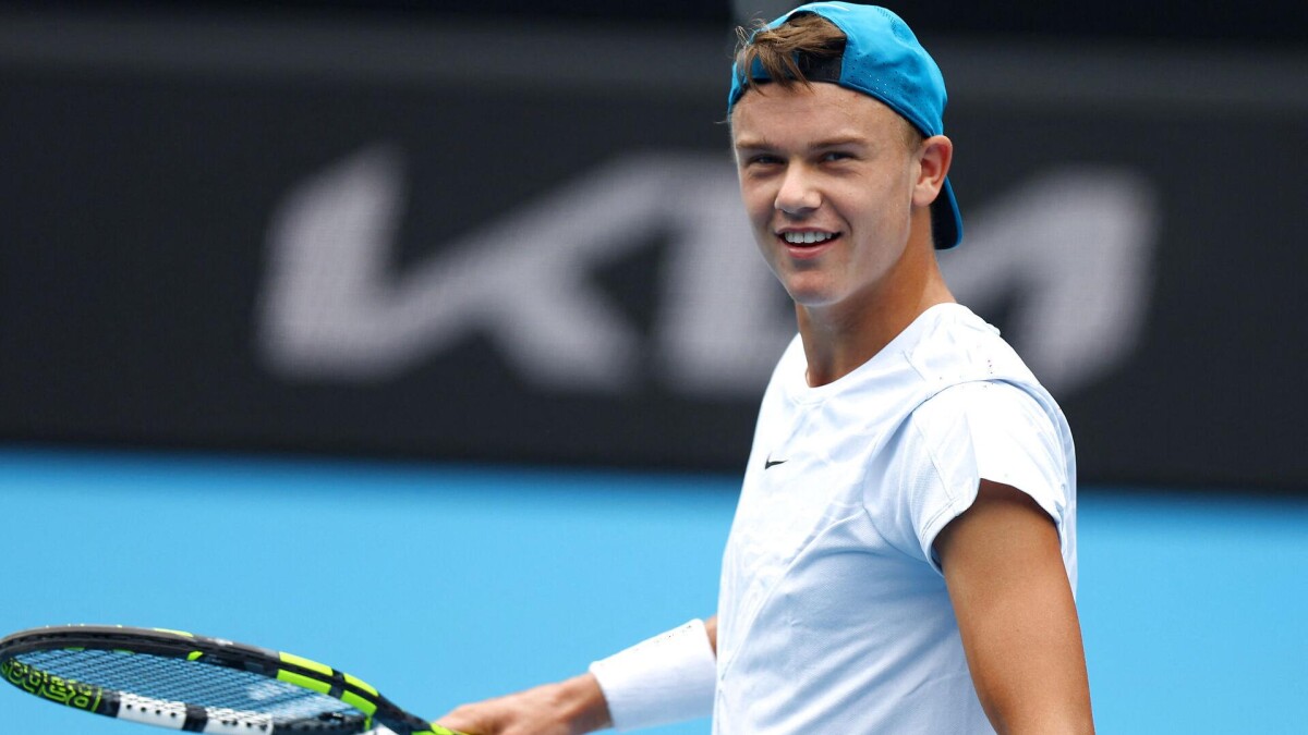 'Jeg har drømt om dette øjeblik hele mit liv': Holger Rune er en 'jaget ...