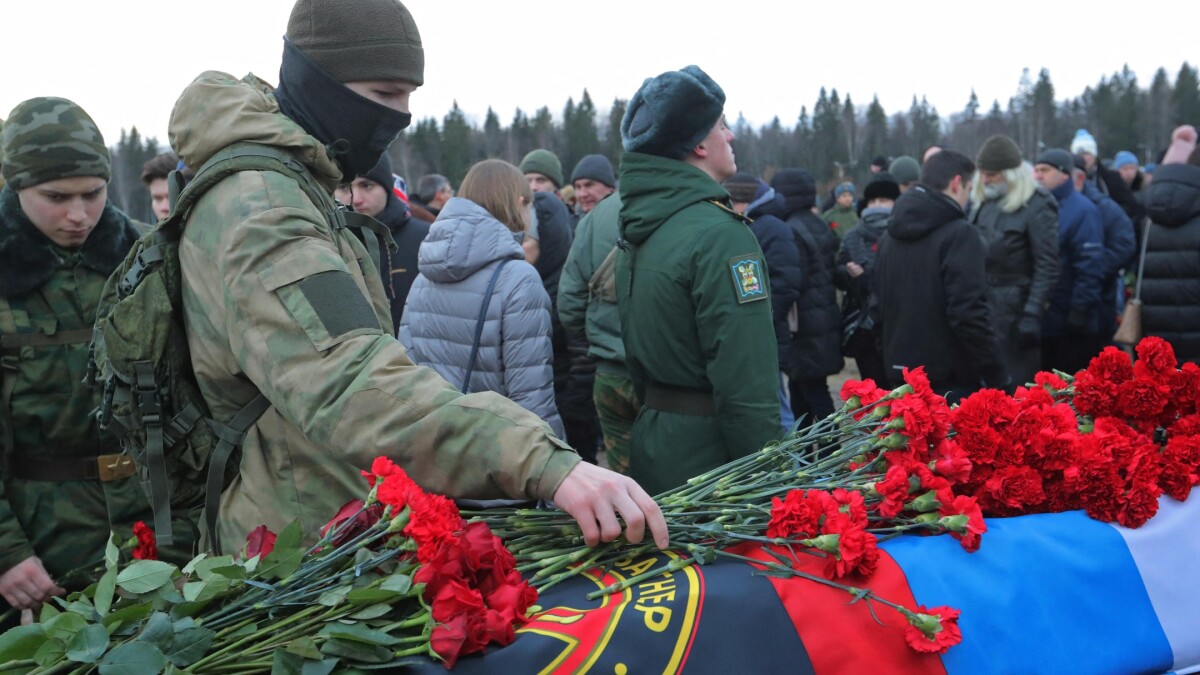 Militæranalytiker frygter evighedskrig: Central brik i den russiske ...