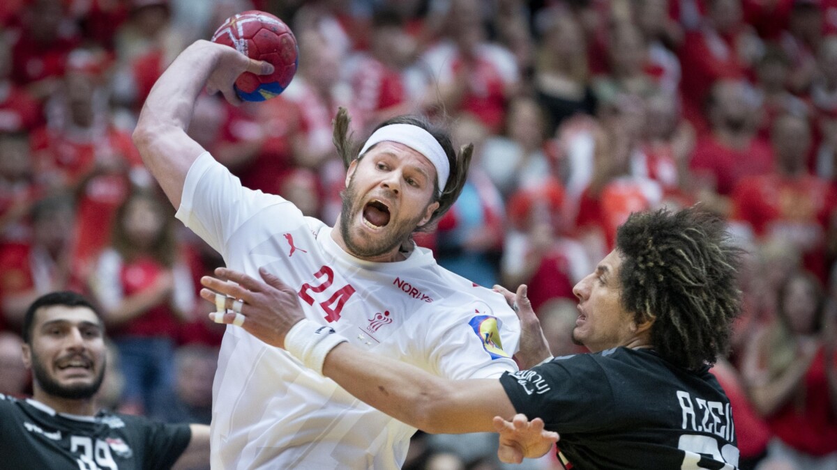 LIVE Egypten - Danmark: Følg VM-kampen direkte her | VM i håndbold | DR