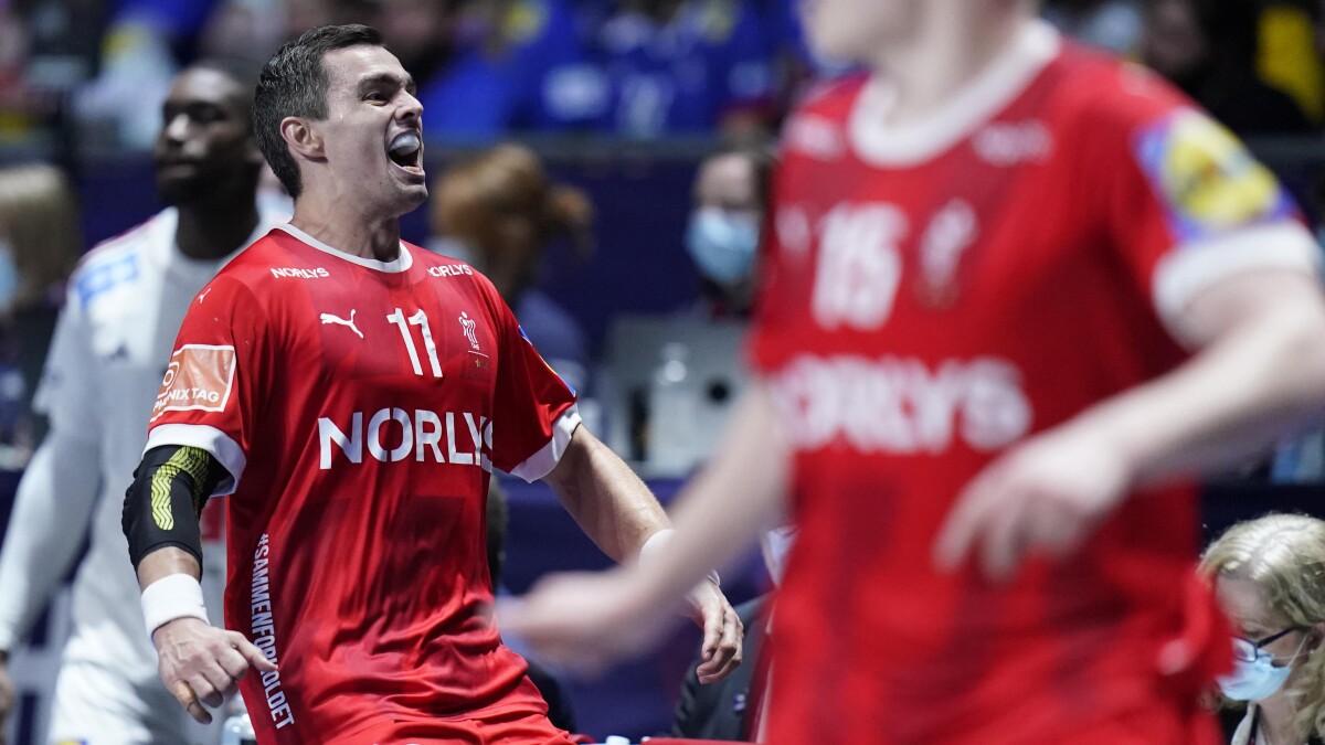 Danmark skriver håndboldhistorie: Vinder VM for tredje gang i træk | VM håndbold | DR