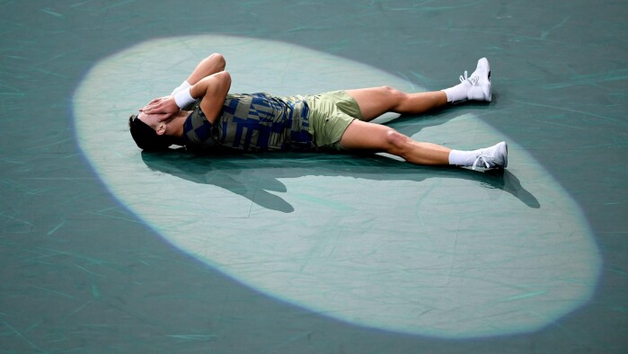 Holger Runes vanvittige 2022: 'Jeg får stadig lidt gåsehud' | Tennis | DR