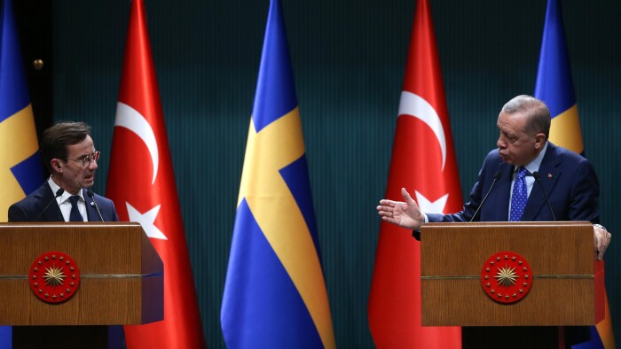 Tyrkiet genoptager Nato-forhandling med Finland og Sverige i marts ...