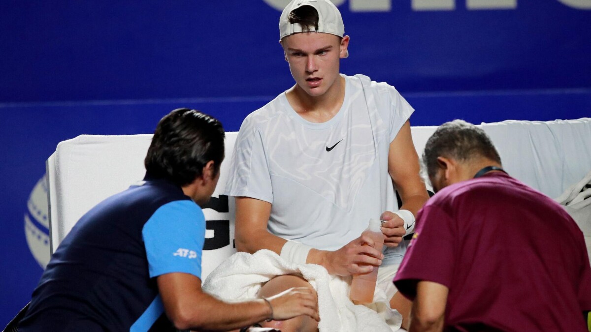 Kramper og australier fik has på Holger Rune i dramatisk semifinale ...