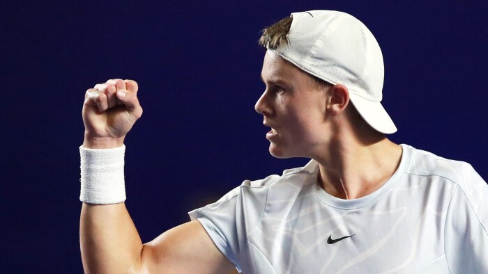 Holger Rune tror på sejr i stor turnering: 'Det er derfor, jeg er her' | Kort sport | DR