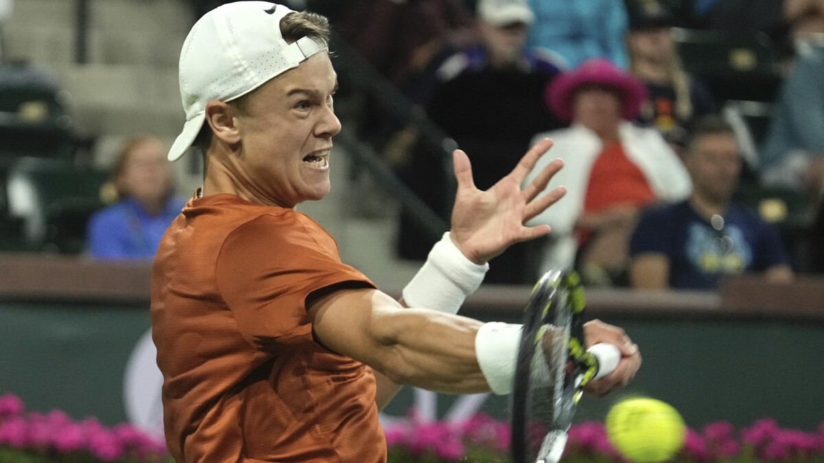 Vindblæst Holger Rune flyver videre i Indian Wells | Tennis | DR