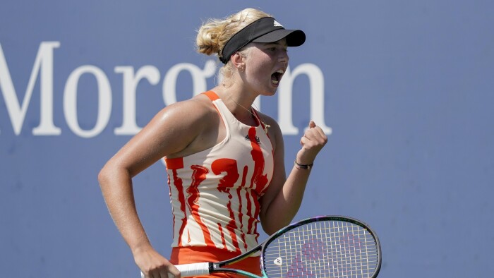 Clara Tauson er udtaget til det danske landshold i tennis | Kort sport | DR