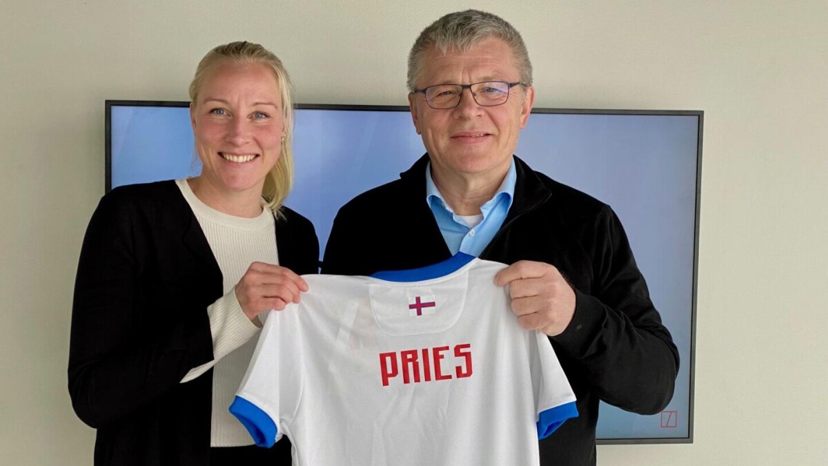 Signe skal stå i spidsen for Færøernes kvinder: 'Det er nok ikke ...