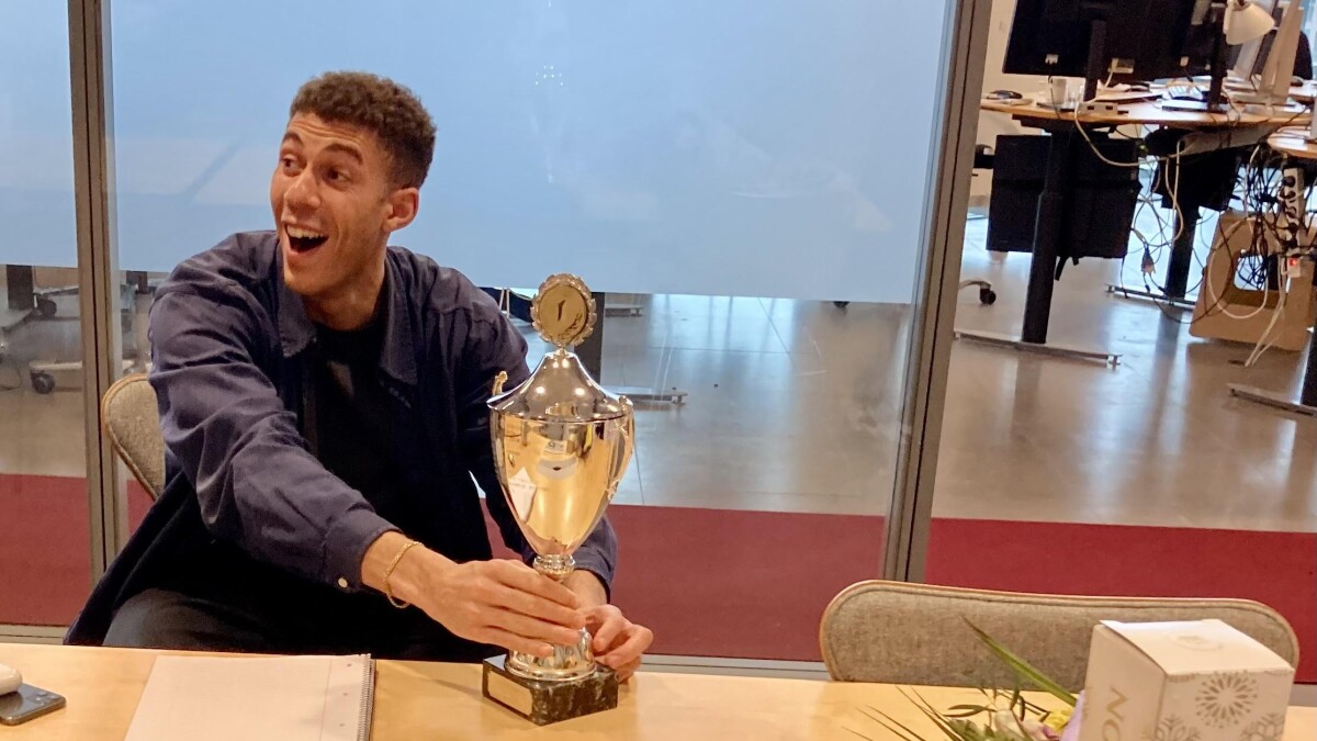 Værtskollegerne i DR hædrer Steffen Gram, Josefine Høgh og Issa Mahmoud ...