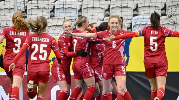 Danmark strålede med sejr i VM-optakt mod Sverige: Se højdepunkterne ...