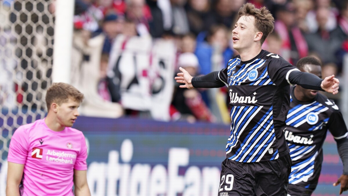 AaB deler påskeæg ud i nederlag til OB | Fodbold | DR