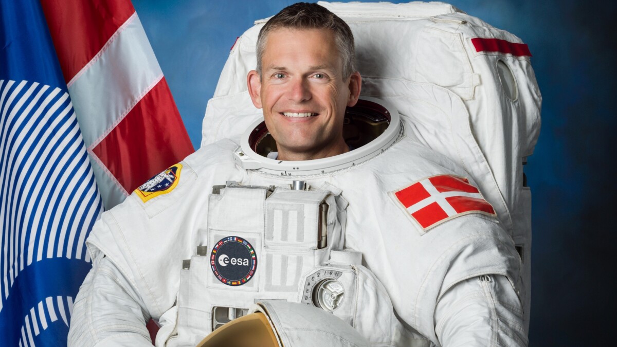 Ultra:bit rejser ud i rummet med Andreas Mogensen | ultra:bit | DR