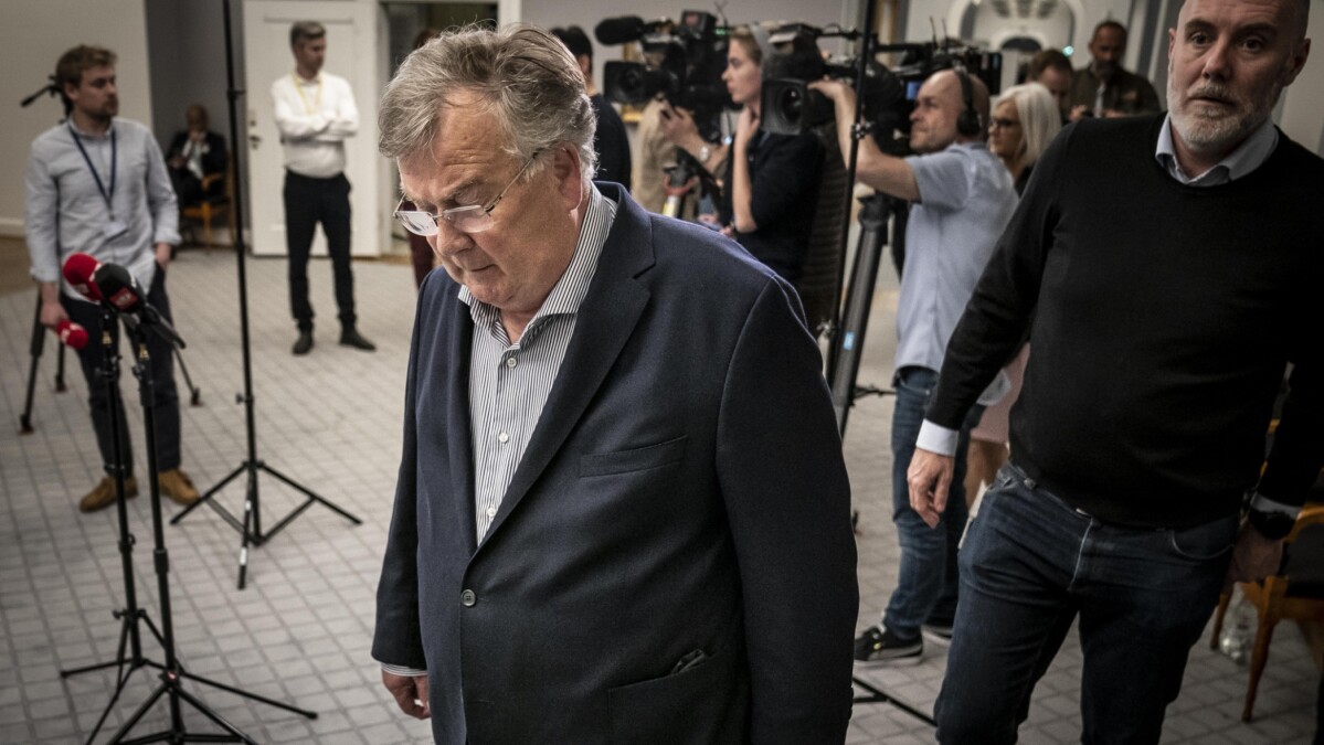 Anklagemyndighed kræver Claus Hjort idømt fængselsstraf | Indland | DR