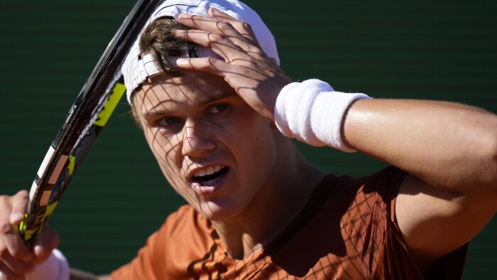 Holger Rune takker nej til svensk turnering, og det skuffer arrangør | Kort sport | DR