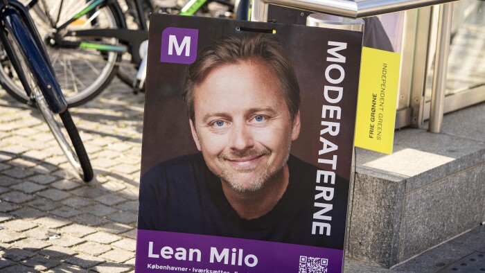 Lean Milo afløser Jon Stephensen i Folketinget | Nyheder | DR