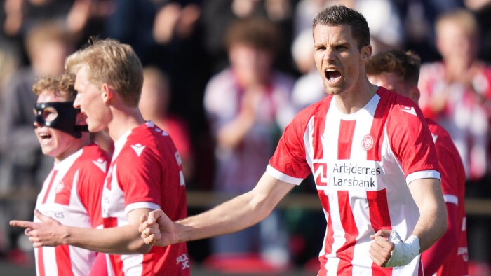 AaB klar til pokalfinalen efter storsejr over Silkeborg | Kort sport | DR