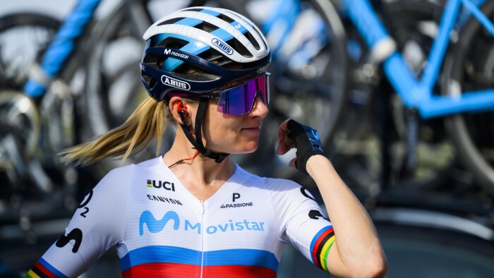 40-årigt cykelfænomen vinder Vueltaen - men havde hun gjort det uden at ...