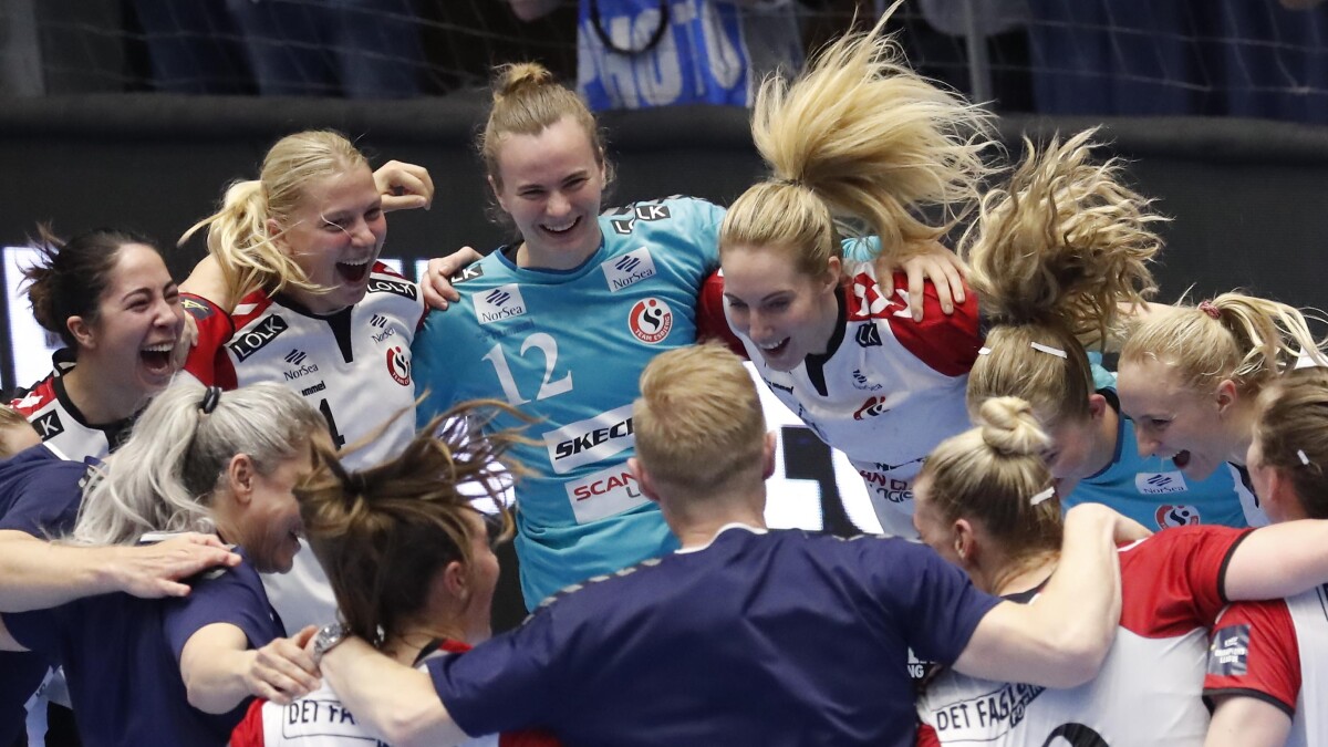 Team Esbjerg vinder håndbolddrama og er klar til Final4 i Champions League | Champions League | DR