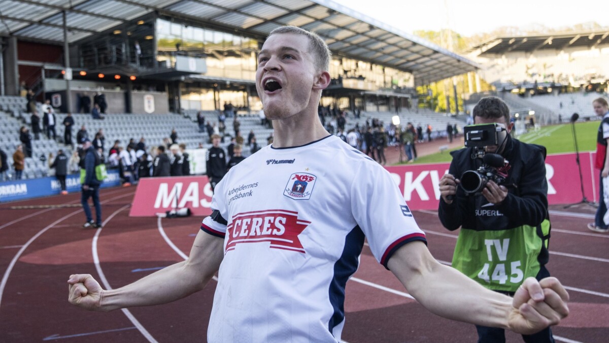 Mads Emil Madsen får AGF til at drømme om guld: Se alle weekendens ...