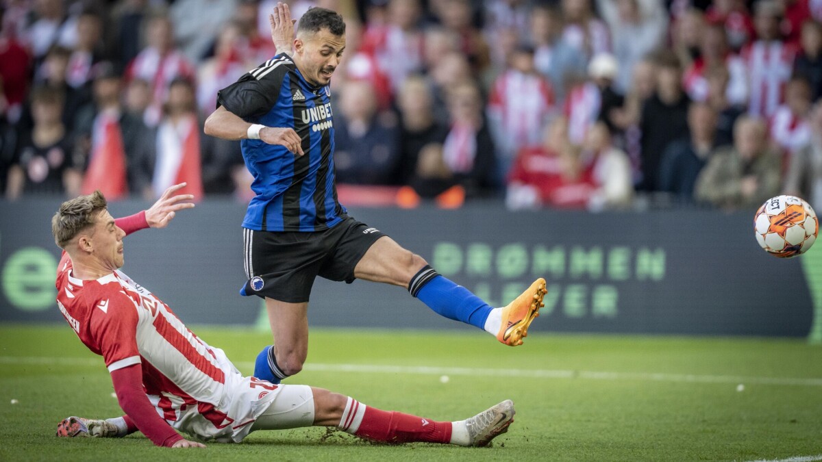 'DIOGOOOOOOO': Drømmemål bringer FCK på sejrskurs i pokalfinalen | Pokalturneringen | DR
