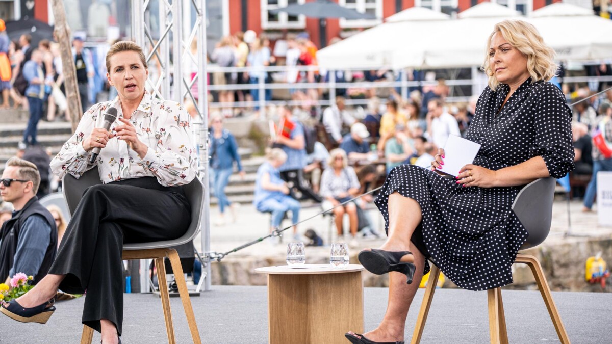 Stéphanie Surrugue interviewer statsministeren: Stjerner og Striber ...