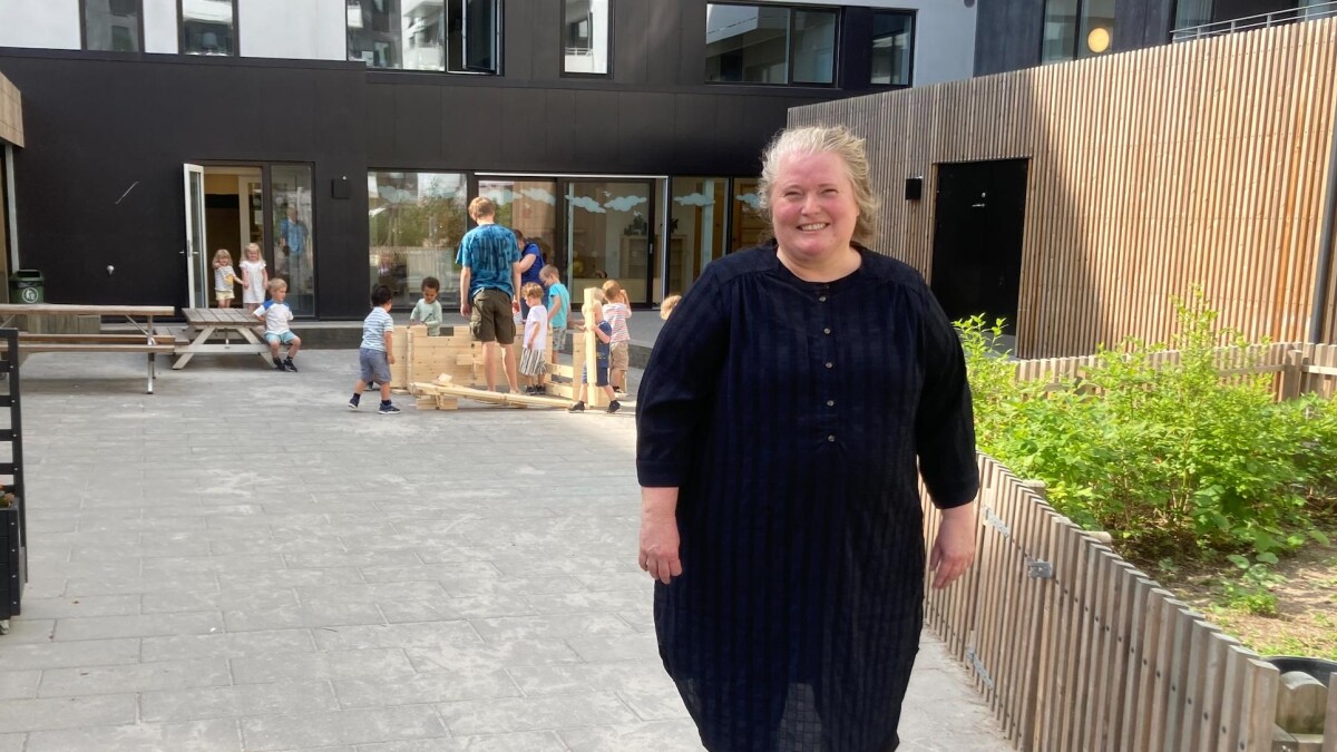 Fra kommunikationskonsulent til pædagog: Bente er blandt de første af ...