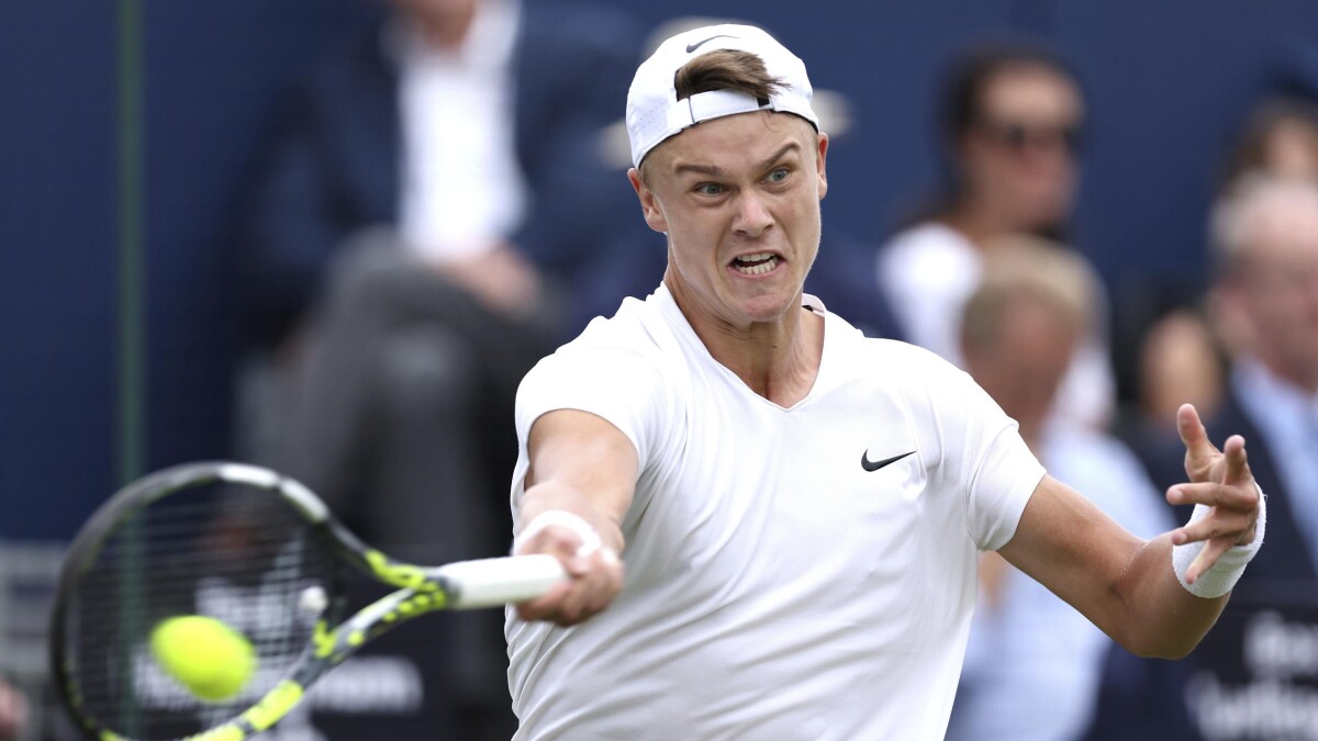 Holger Rune får britisk modstand i første runde ved Wimbledon | Wimbledon | DR
