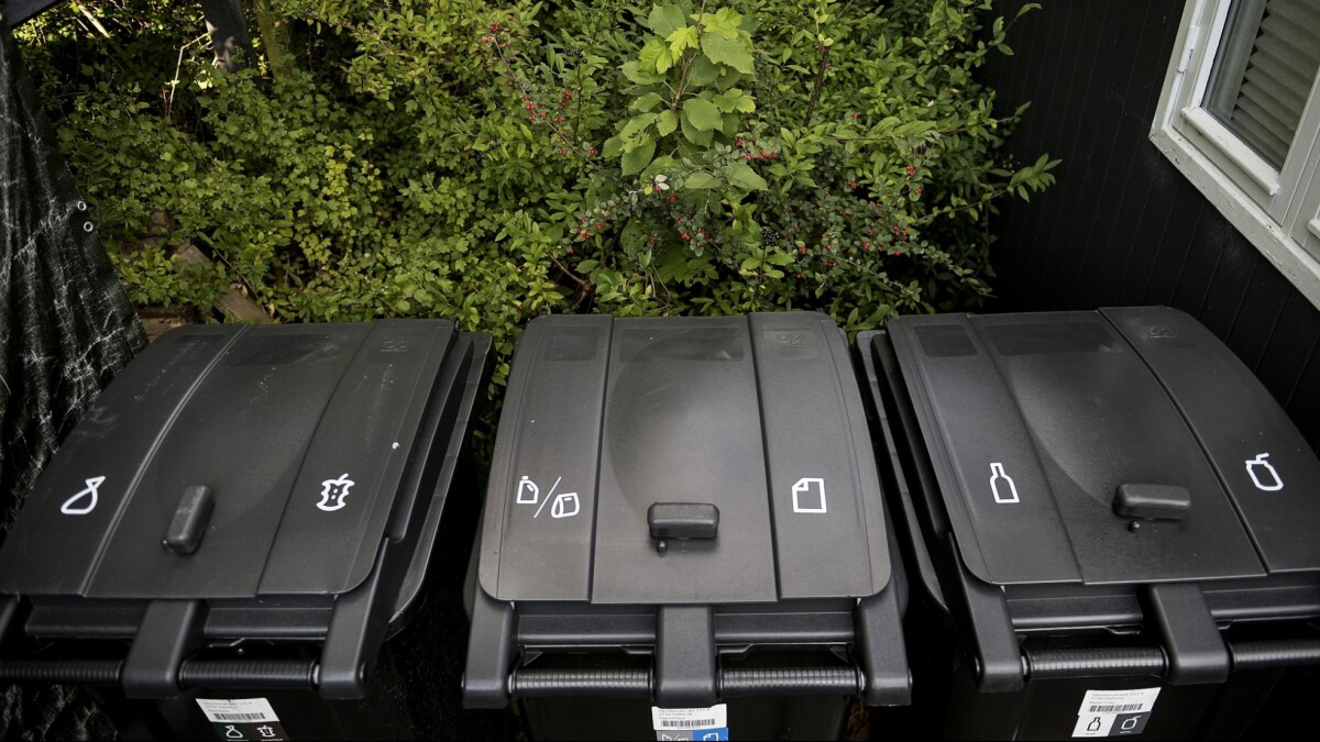 Vi er for dårlige til at sortere vores affald: 'Alt det, jeg er i tvivl ...