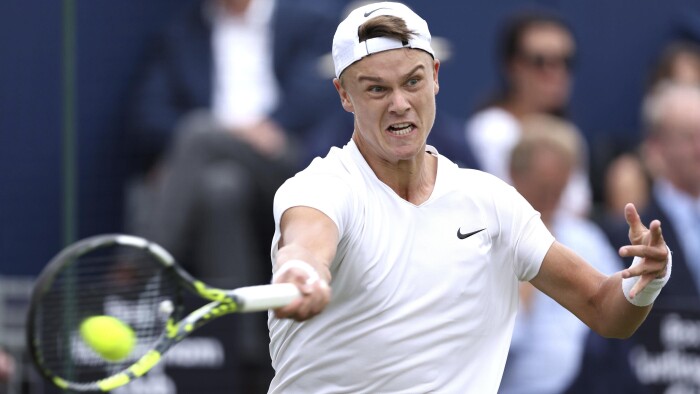 OL-double med Wozniacki? 'Jeg er klar, hvis hun er klar,' siger Holger Rune | Nyheder | DR