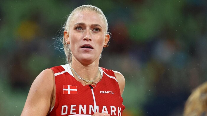 Dansk atletikstjerne misser VM: 'Jeg er knust, frustreret og utrolig ...