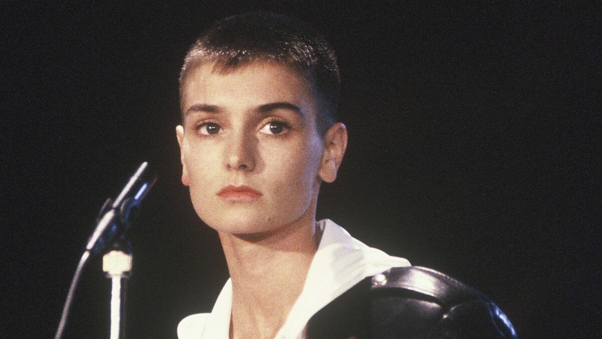 Den irske sanger Sinéad O'Connor er død | Kultur | DR