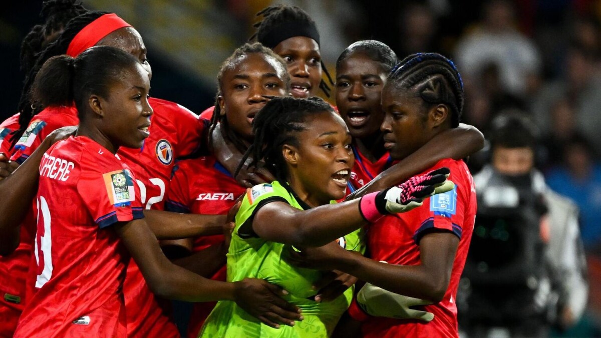 Haiti har lært at modstå et 'overvældende pres' og tror på ...