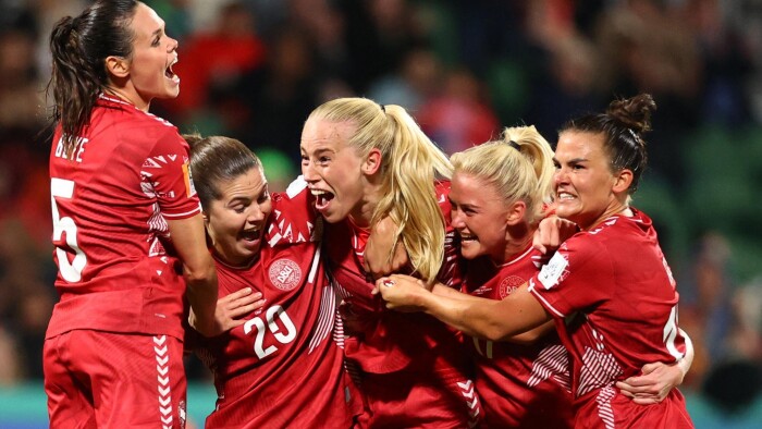 Sådan går Danmark videre ved VM | FIFA VM 2023 | DR