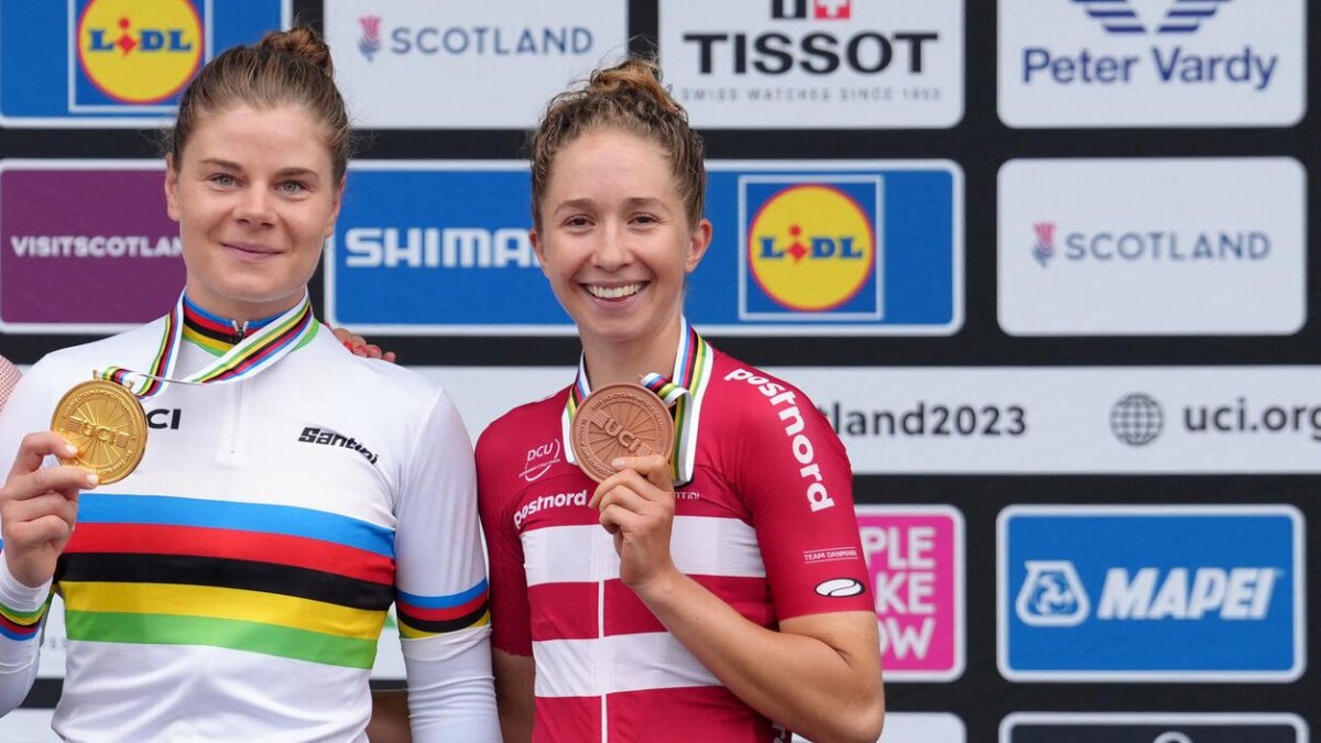 'Sindssygt vigtig' VM-medalje fortsætter cykelbølgen af dansk succes | Cykling | DR