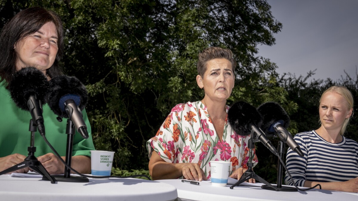 Pia Olsen Dyhr: Regeringen er allergisk overfor at gøre noget ved landbruget | Politik | DR