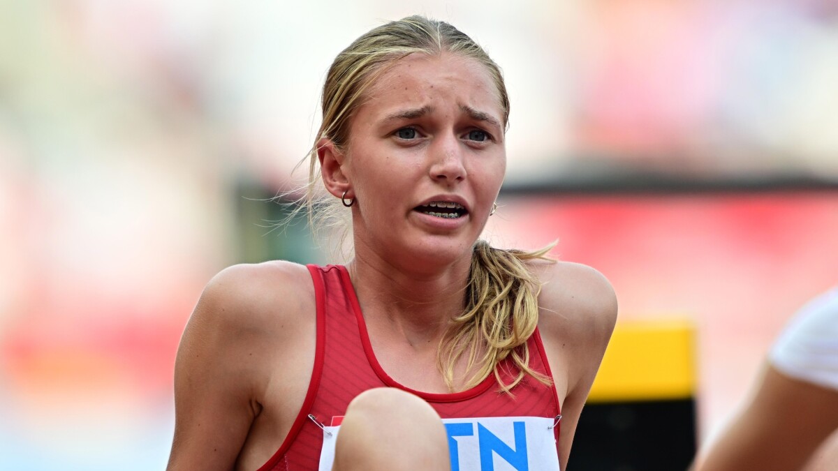 Stortalent sætter dansk rekord i VM-debut: 'Det er jo helt vanvittigt ...