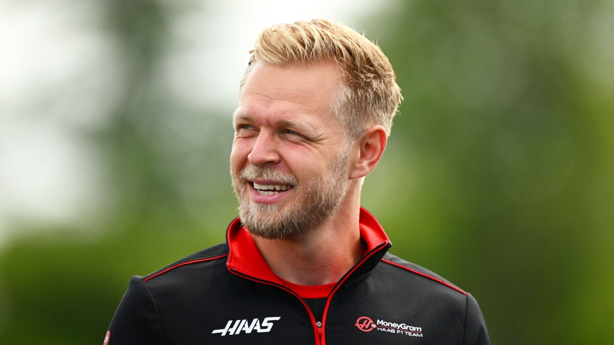 Kevin Magnussen forlænger med Haas og fortsætter i Formel 1 | Formel 1 | DR