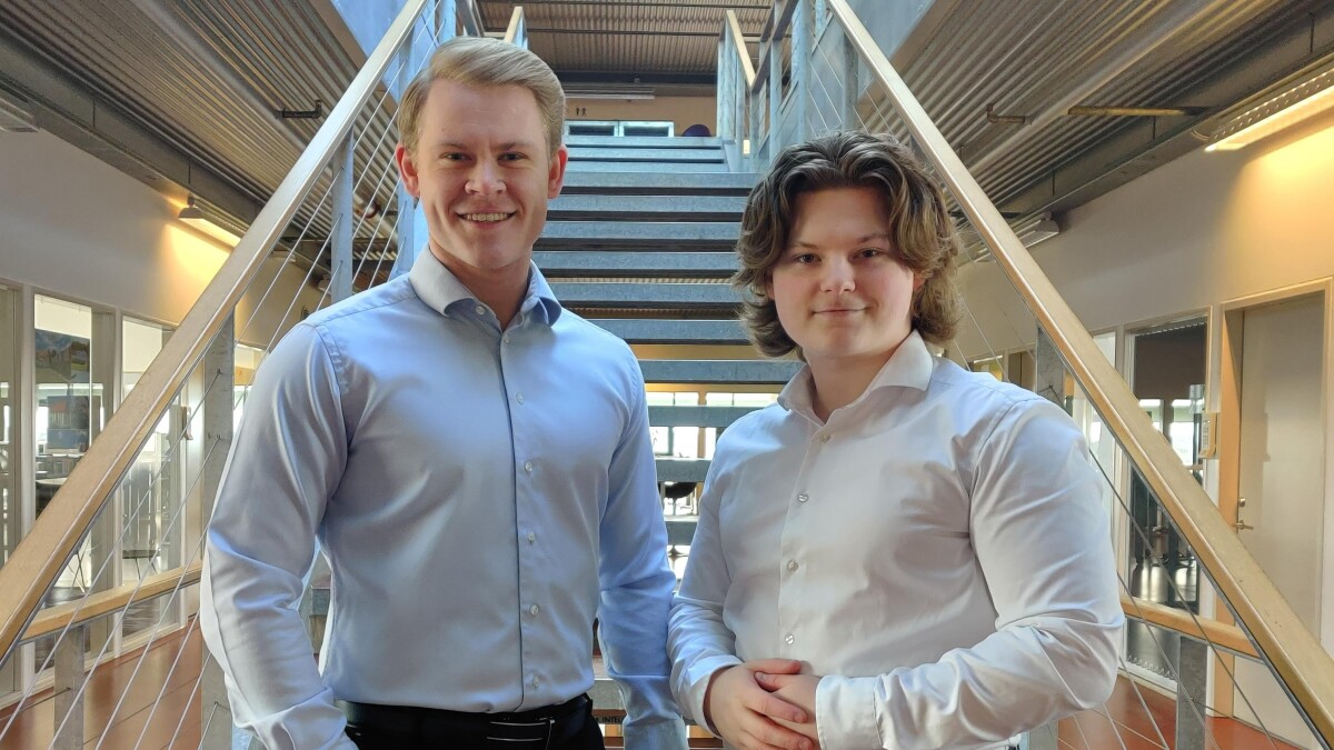 Byggede sin første computer som 12-årig: I dag har Christian og Nicklas ...