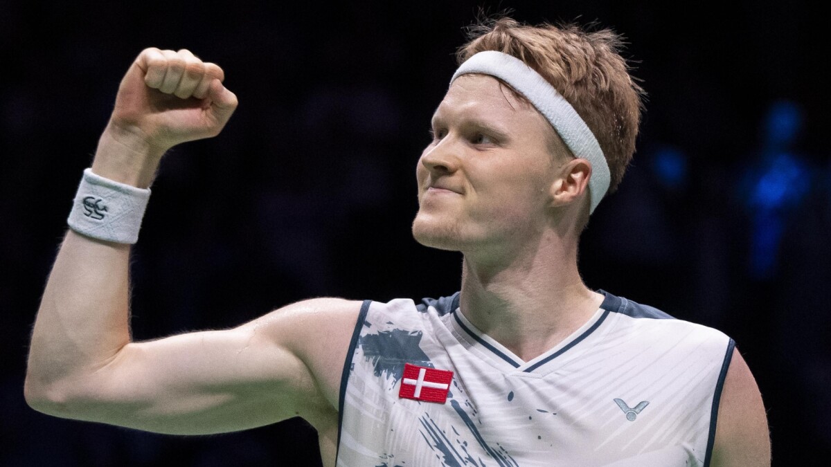 'Kommer Anders Antonsen til at vinde VM? Ja, det er min fornemmelse ...