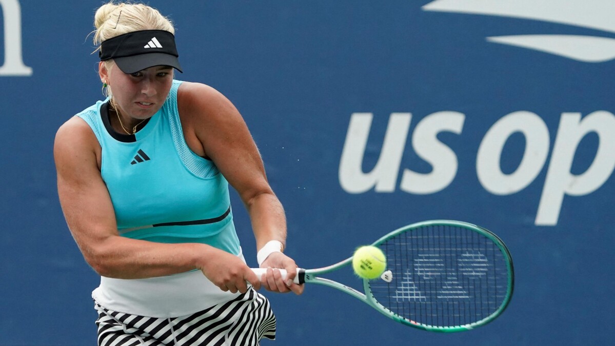 BOLD FOR BOLD Amerikaner sender Clara Tauson ud af US Open | Tennis | DR