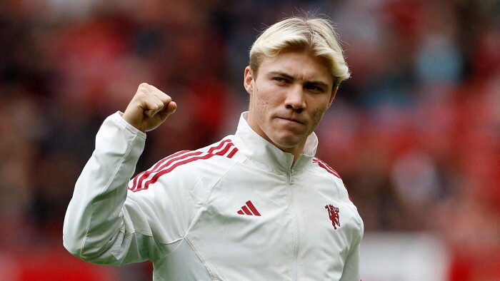 Rasmus Højlund kan få debut for Manchester United i weekenden | Nyheder ...