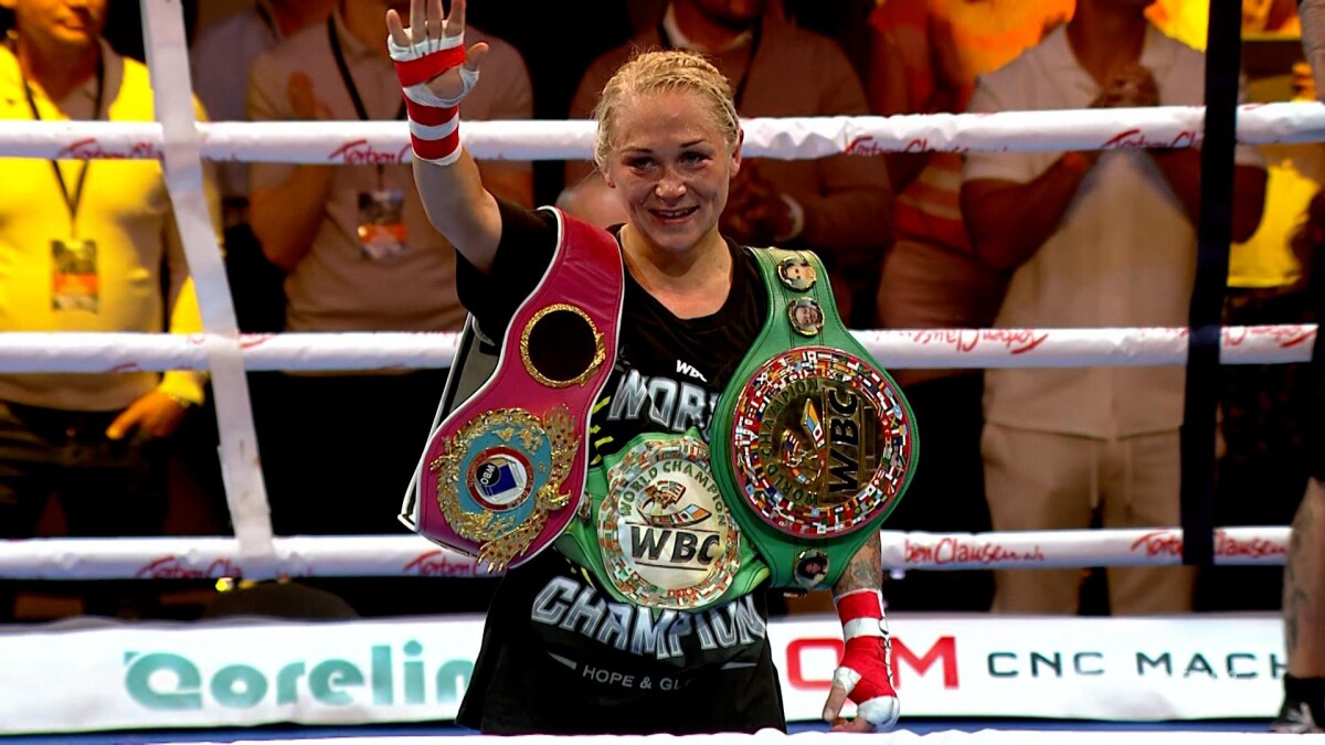 Dansk bokser er dobbelt verdensmester efter sejr på hjemmebane ...
