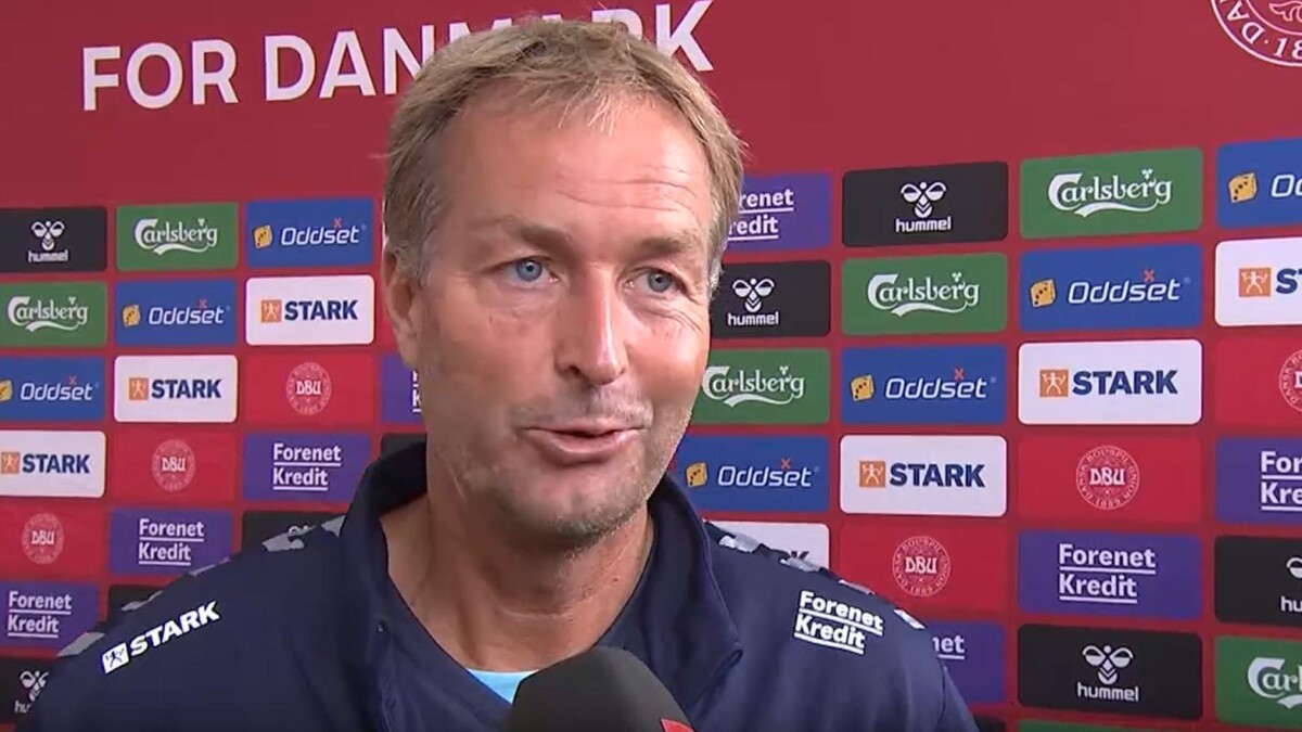 Hjulmand svarer igen på kritik af sin trup: 'Største krav er, at vi ...