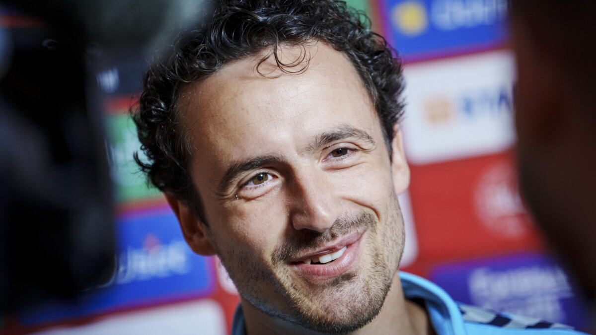 Efter forfærdelig tid driver Delaney igen rundt på den danske midtbane ...